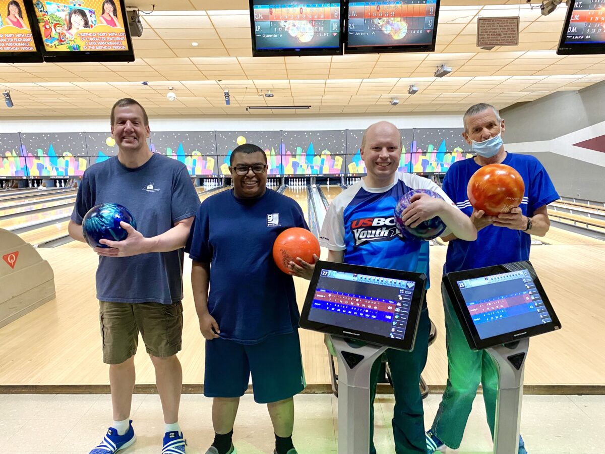 Fist Bumps and Bowling: Quentin’s Story – Community Living, Inc