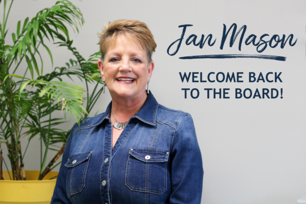 Welcome Back, Jan! – Community Living, Inc