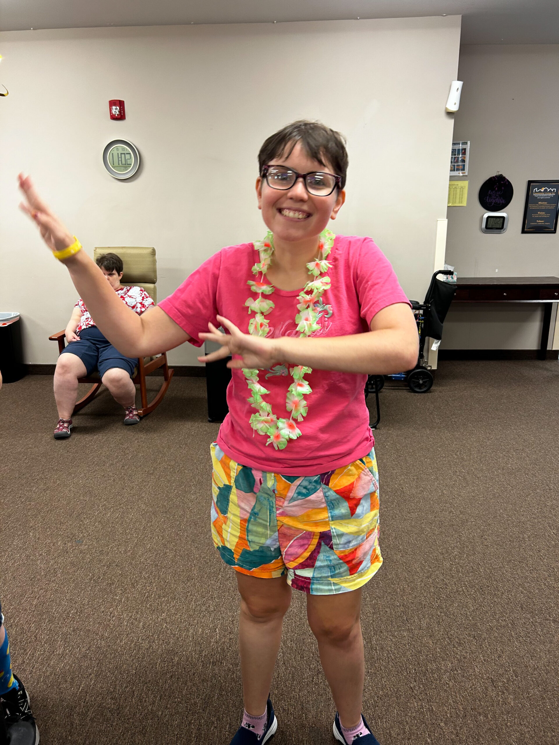 A Smile That Lights Up the Room: Allison’s Story – Community Living, Inc